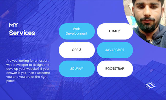Be your front end web developer create responsive website by ...