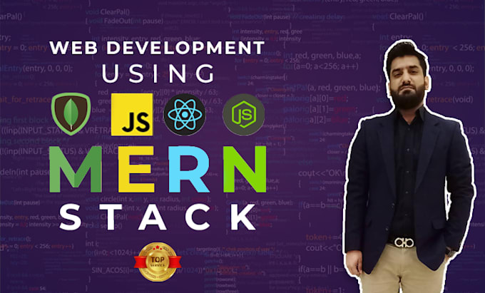 Be your mern stack developer by Ahmadaziz967 | Fiverr