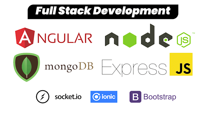 Develop angular ionic mean stack applications by Usamailyas15 | Fiverr
