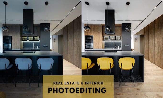 Edit real estate photos in photoshop by Lbanaszek | Fiverr