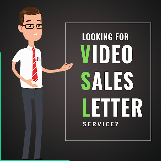 Create traditional vsl video sales letter by Qubeta_tech | Fiverr