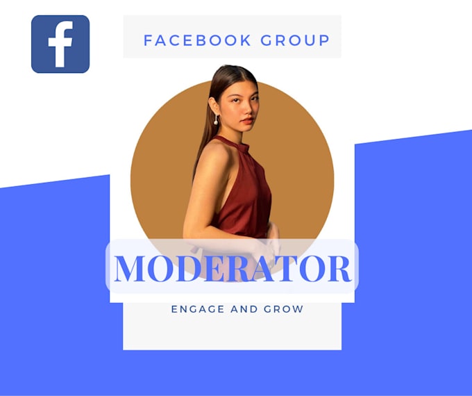 Be your facebook group admin or moderator by Ciarirebustes | Fiverr