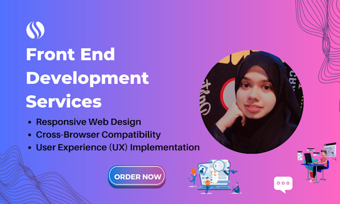 Create professional and responsive front end of your website by ...
