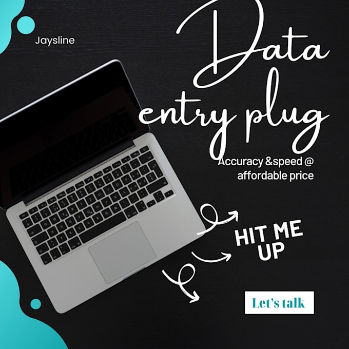 Be your best data entry plug by Onyi711 | Fiverr