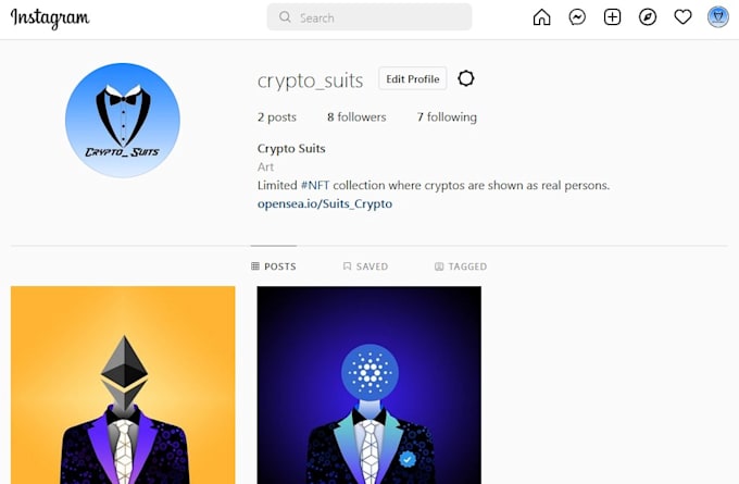 Create and set up instagram business or creator account by Icono_desing ...