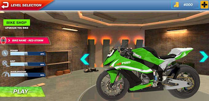 Design creative game ui for mobile games by Malikfraz22 | Fiverr