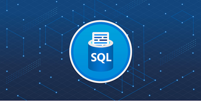 Design database, and created complex sql queries in little time by ...