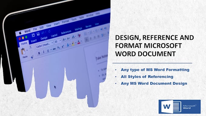 Design, reference and format microsoft word document by Abdulrehman5639 ...