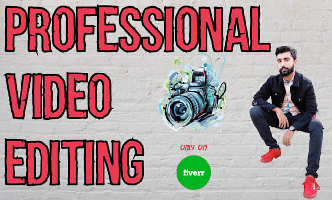 Do professional video editing by Design4dominate | Fiverr