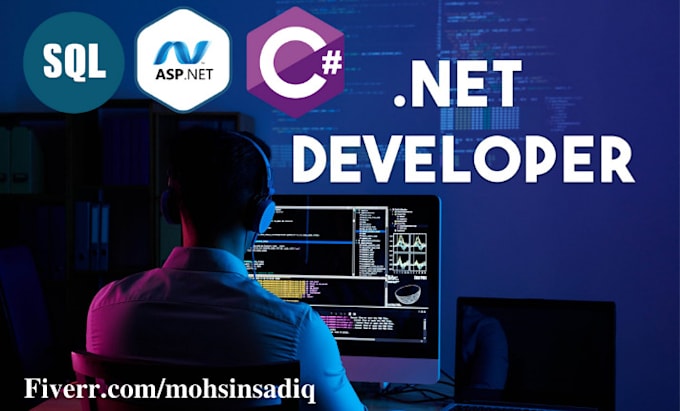 Develop an aspnet mvc, dot net or web forms webapp by Mohsinsadiq | Fiverr