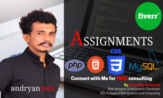Do Php My Sql Html Css Javascript And Any Bugs Issues By Andryanweb Fiverr