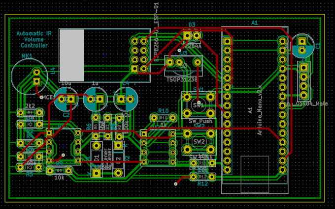 Do pcb design and pcb layout using kicad by Gergelyfazekas9 | Fiverr
