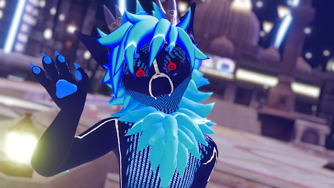 Make a custom skin of a vrchat base by Neo_nakamura | Fiverr