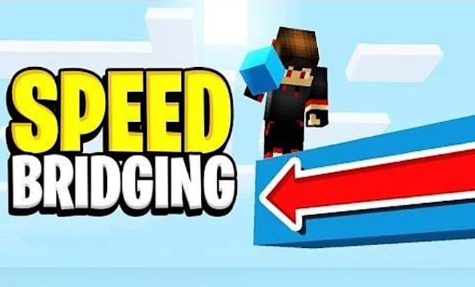 Learn you how to speed bridge in minecraft by Coolsuperman | Fiverr