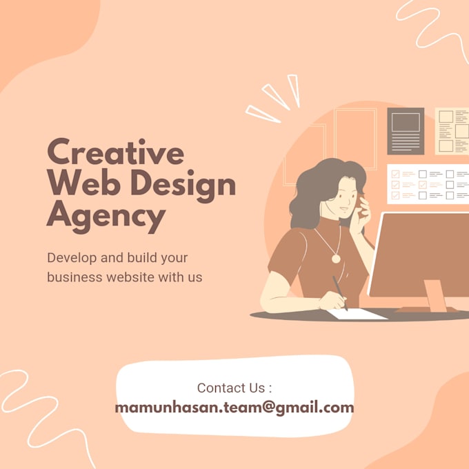 Create a unique web design php laravel by Mamunhasan99 | Fiverr