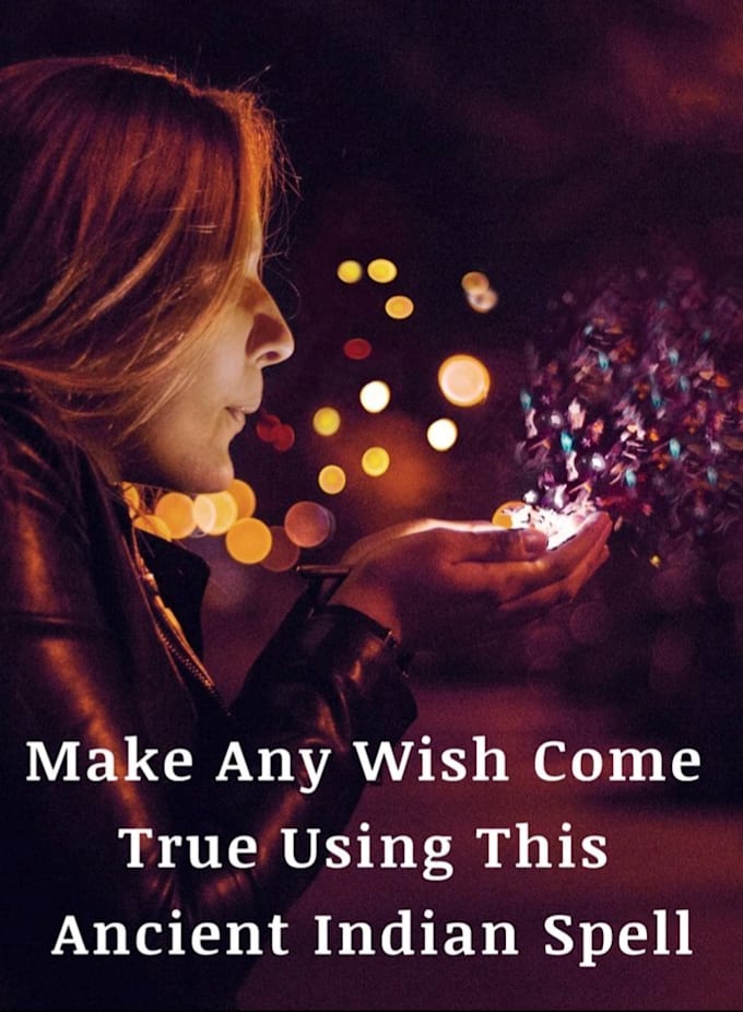 Make any wish come true using an ancient indian spell by Lisa5550 | Fiverr
