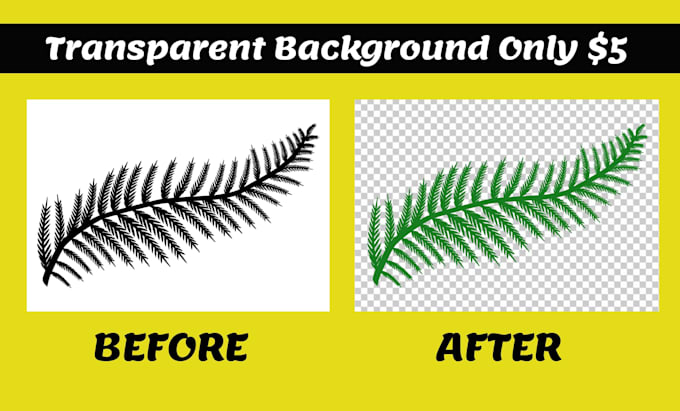Do bulk background remove, transparent logo, white, clear signature by ...