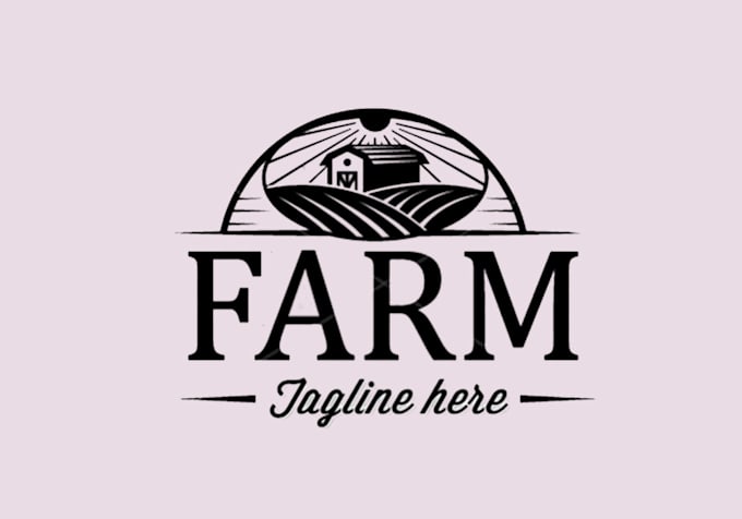 Design farm logo with express delivery by Susan_loredo | Fiverr
