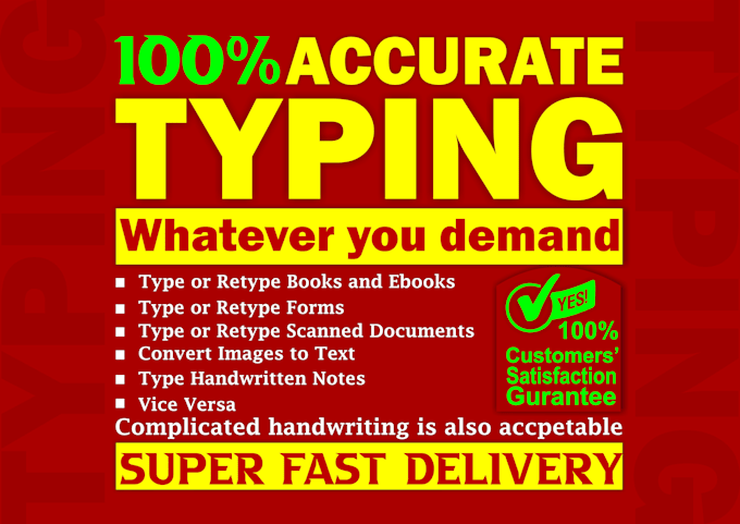 Do type paragraph, copy paste and resume by Qadeer1020 | Fiverr