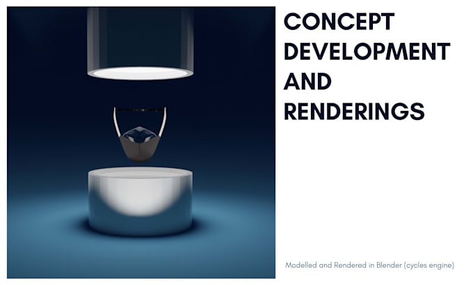 Create 3d renders for your concepts and ideas by Jouhar_palakkal | Fiverr