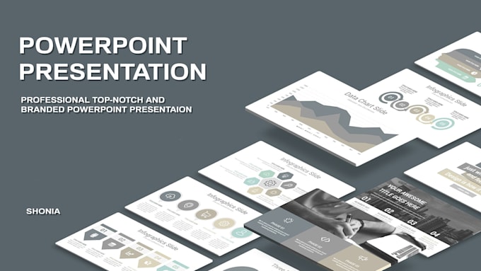 Create a professional powerpoint presentation by Shonnia | Fiverr