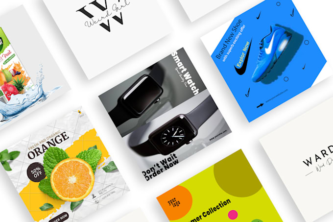 Design an eye catching social media post by Warda_22 | Fiverr