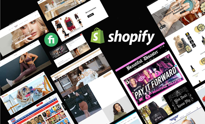Design 7 figure shopify dropshipping store or shopify website by Ecommercefox | Fiverr