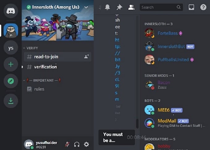 Chat in your discord server, discord chat, discord massdm, twitter ...
