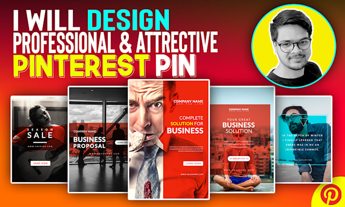 Create professional pinterest pin design by Imthiyaz_ | Fiverr