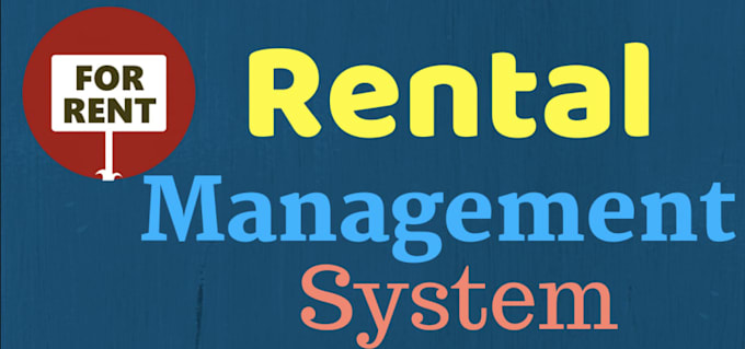 Design develop tenant and property rental system by Gajennnoida | Fiverr