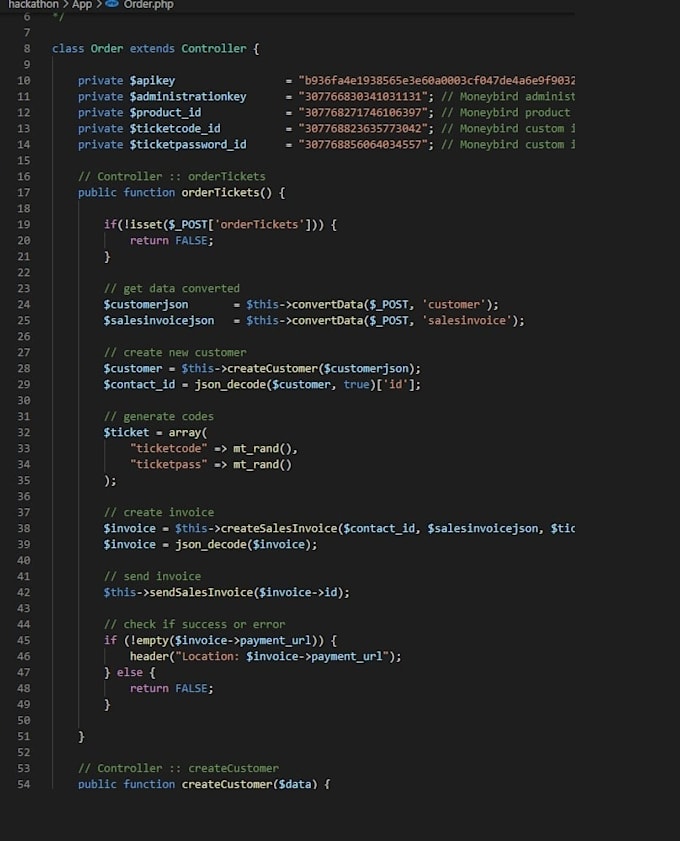 Make api integrations or business applications by Basclassict | Fiverr