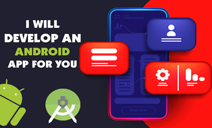 Do android app development by Ammar_latif047 | Fiverr