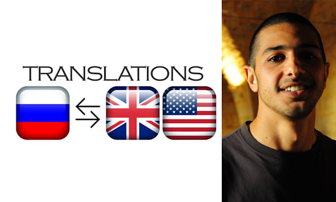 Translate english russian english by Izzatabuzegebra | Fiverr