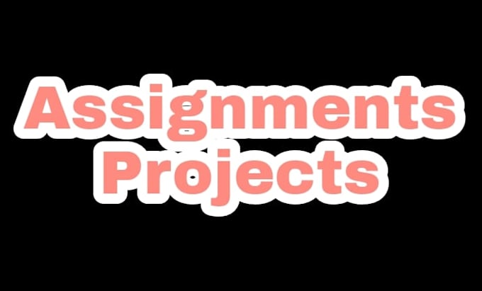 Make assignments project in medical field by Assign_mohid | Fiverr