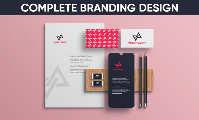 Design a creative logo and complete branding design for you by Tayyab ...