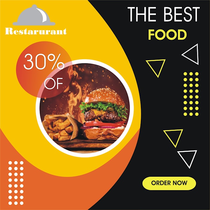 Design restaurant food menu, static screen menu by Ashadyour | Fiverr