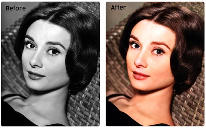 Colorize and restore your old photos by Vsharma95 | Fiverr