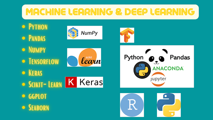 Do data science, machine learning and deep learning in python and r by ...