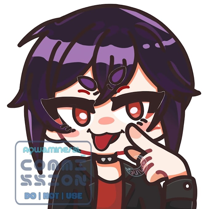 Draw anime chibi cute by Winda_astari | Fiverr
