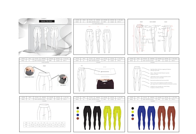 Create customised tech packs seamless print and more by Sayalisd | Fiverr