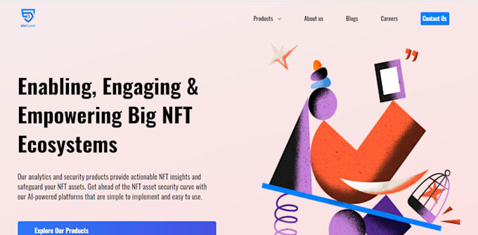 Make any custom website which includes frontend and backend by Rounakbhowmick | Fiverr