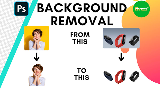 Cut out images, remove background fast by Hunterahiggins | Fiverr