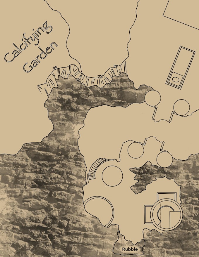 Design and illustrate an area map for your tabletop rpg by Nyarlaphoto ...