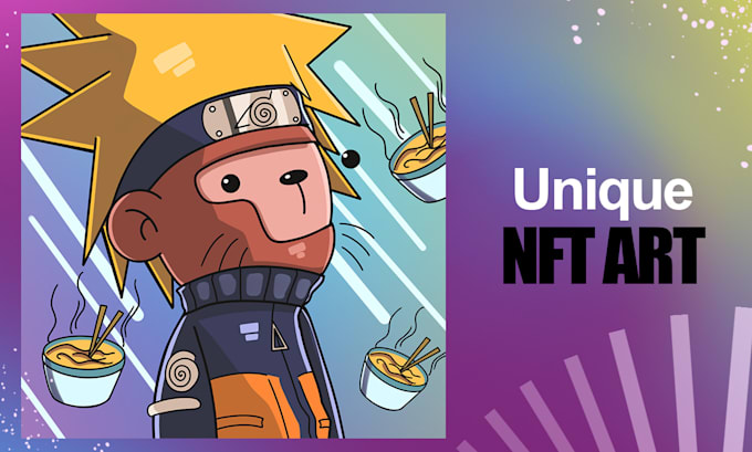 Create unique nft art by Melmannew | Fiverr