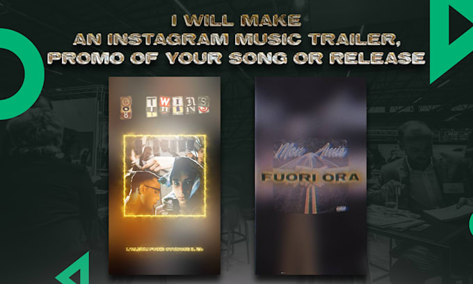 Make an instagram music trailer, promo of your song or release by ...