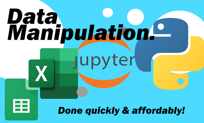 Process your data using python by Mattstrouss | Fiverr