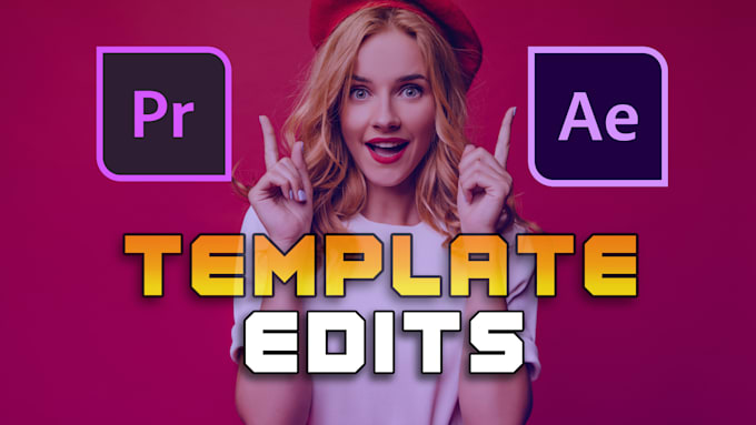 Edit any videohive or envato after effects template by Abrarwebs | Fiverr
