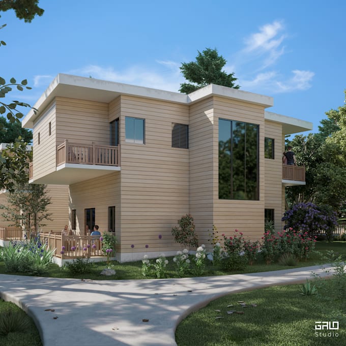 Create an impressive 3d environment for your render by Galdenia_reyes ...