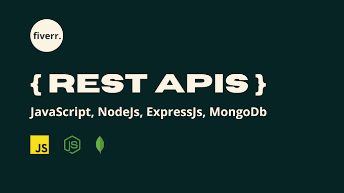 Develop and integrate custom rest api in nodejs by Anjankoradia21 | Fiverr Develop and integrate custom rest api in nodejs by Anjankoradia21 | Fiverr