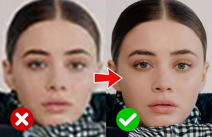 Enhance, restore, upscale, improve and enlarge low resolution images by ...